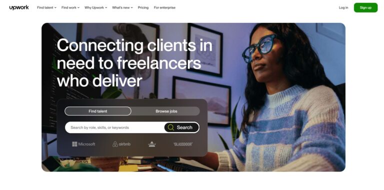 【Upwork: Guía Completa Actualizada 2025】
